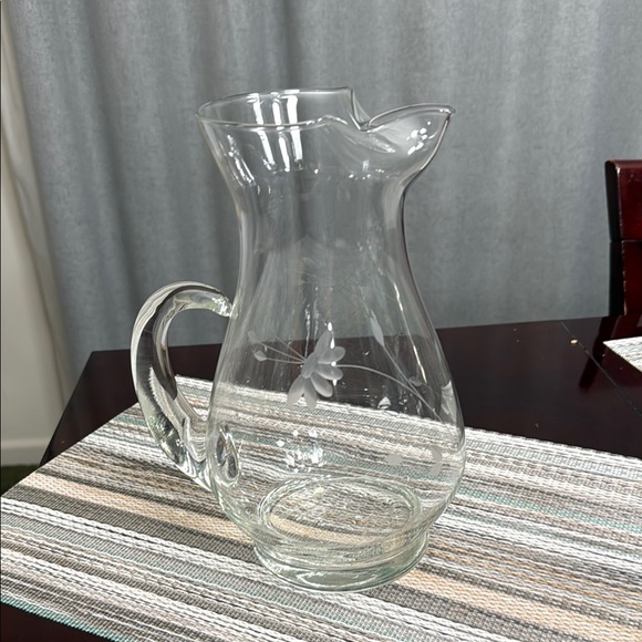 Princess House | Dining | Princess House Heritage Crystal Pitcher 75 Oz ...